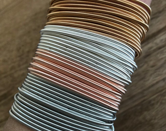 Traditional Venda Stack Silver Bangles Bulk Quantity, African Wire ...