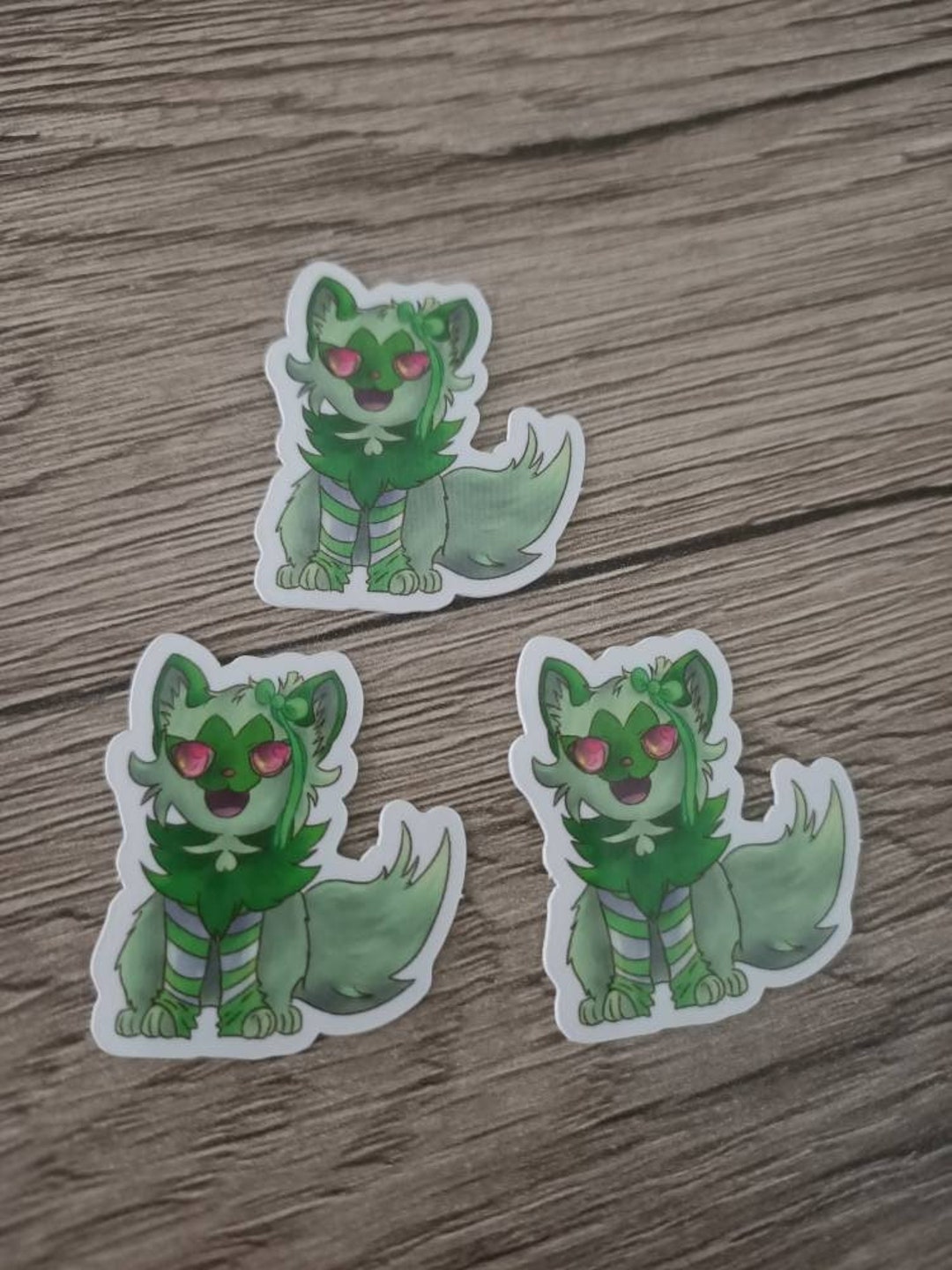 Felori/sprigatito Sticker - Etsy