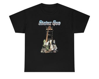 Status Quo T Shirts - Etsy UK