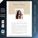 Creative, Modern and Professional Biography Resume Template Design for ...