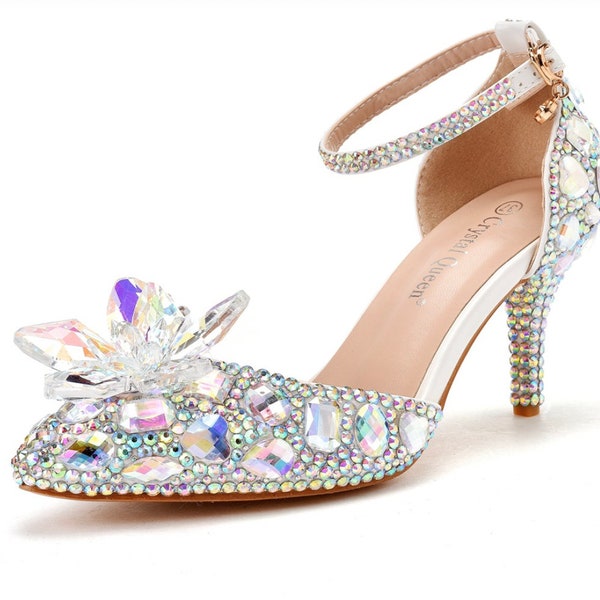 Bling Bridal Shoes - Etsy