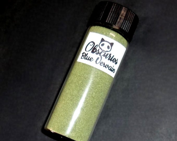 Organic Blue Vervain Powder, Witchcraft Herbs, Spiritual Supplies ...