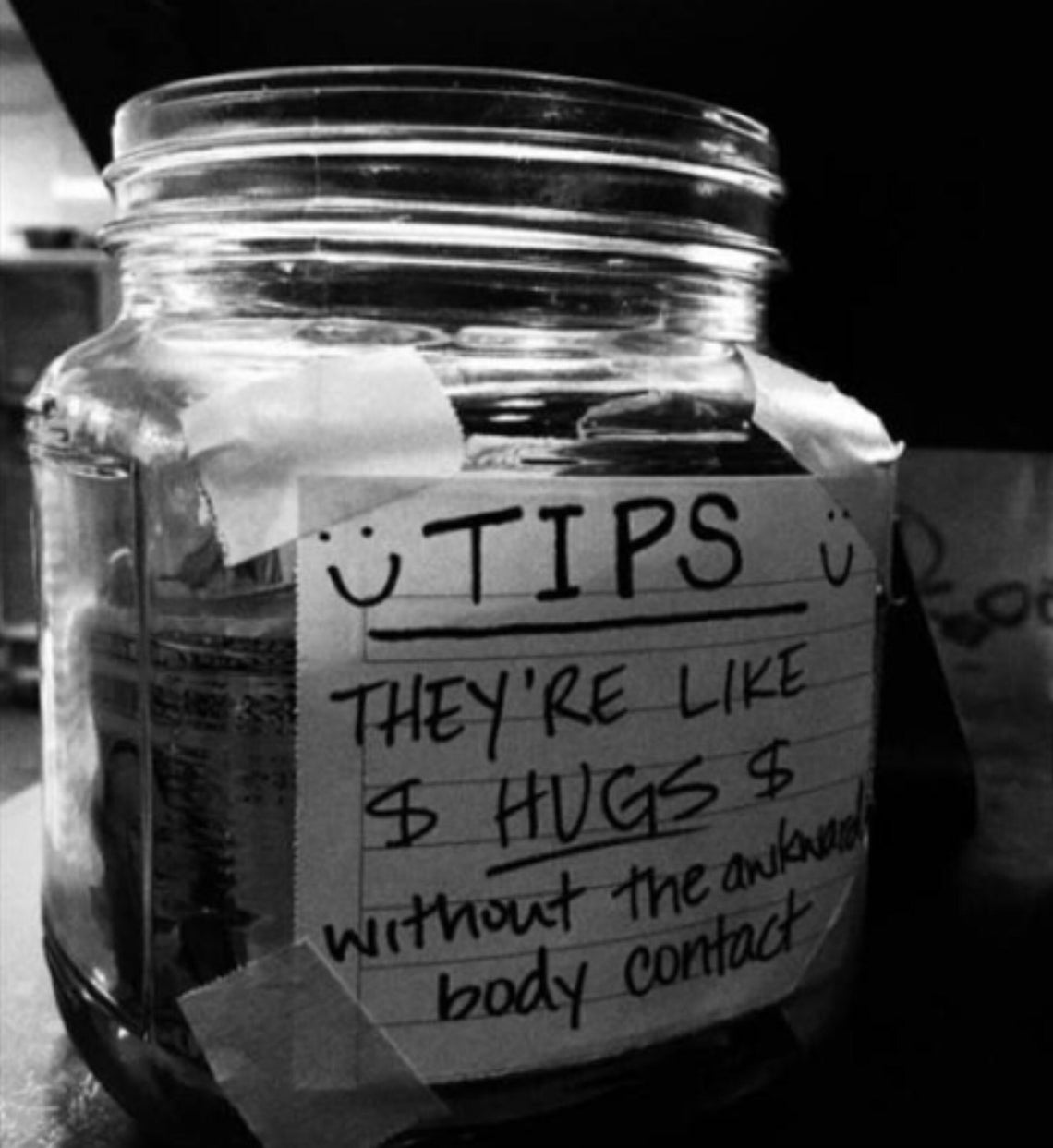 Tip Jar - Etsy