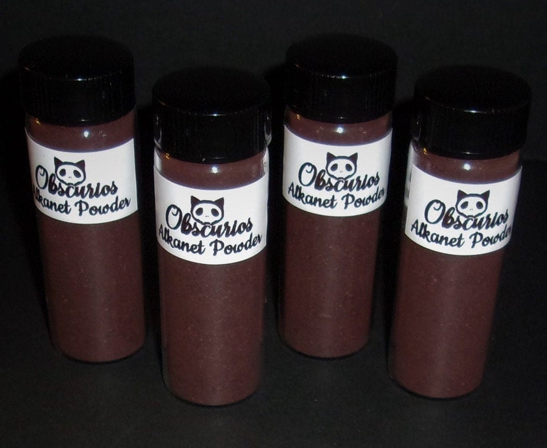 Pure Alkanet Powder - Witchcraft Herbs for Spellwork, Apothecary Root ...