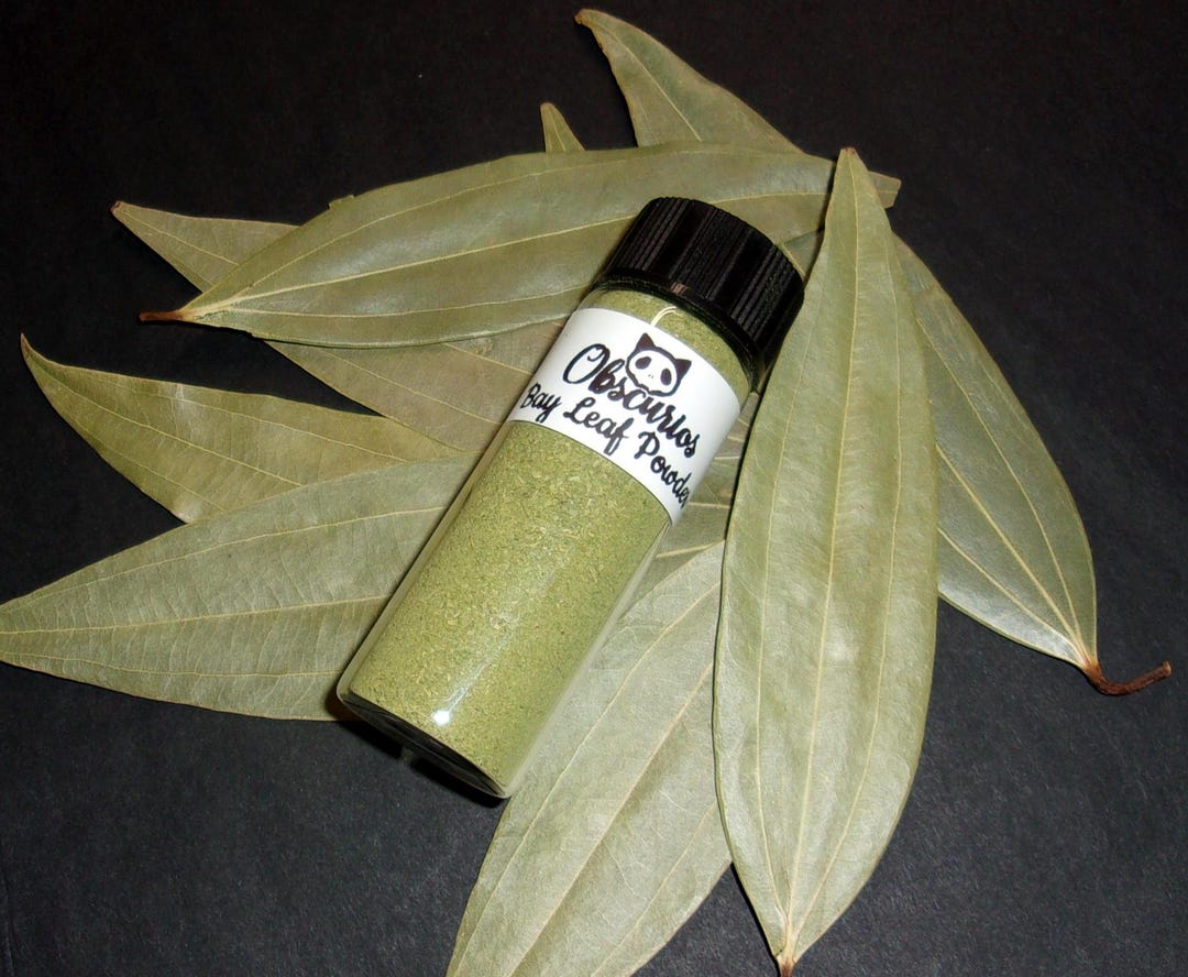 Bay Leaf Ritual Powder – Manifesting Altar Tools, Spiritual Supplies ...
