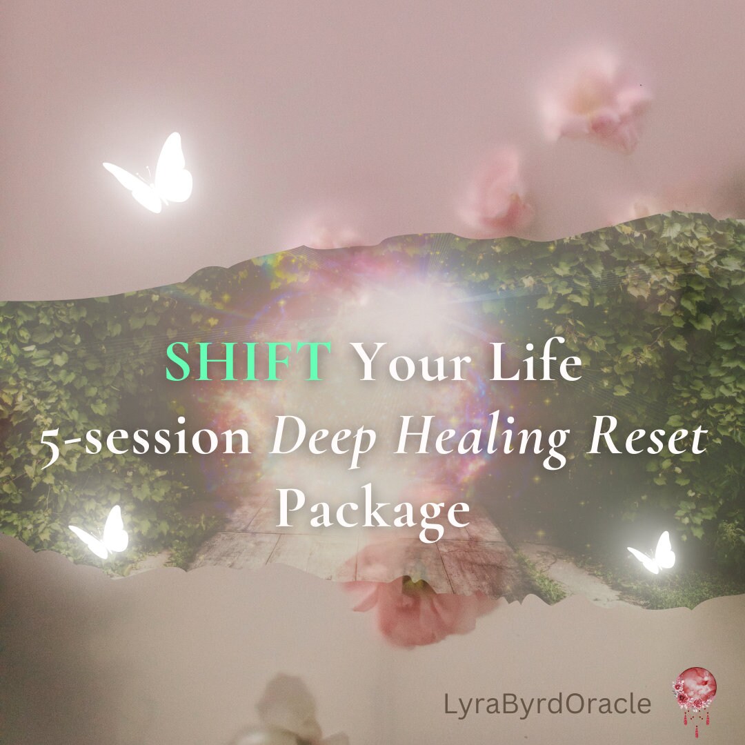 SHIFT Your Life Reset and Recovery Reiki Healing Energy Healing ...