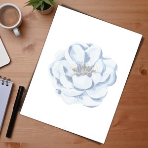 Printable Floral Designed Stationery for Handwritten Letters, With ...
