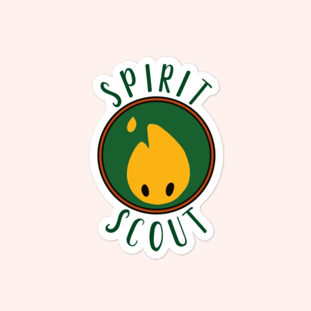 Cozy Grove Spirit Scout Sticker - Etsy