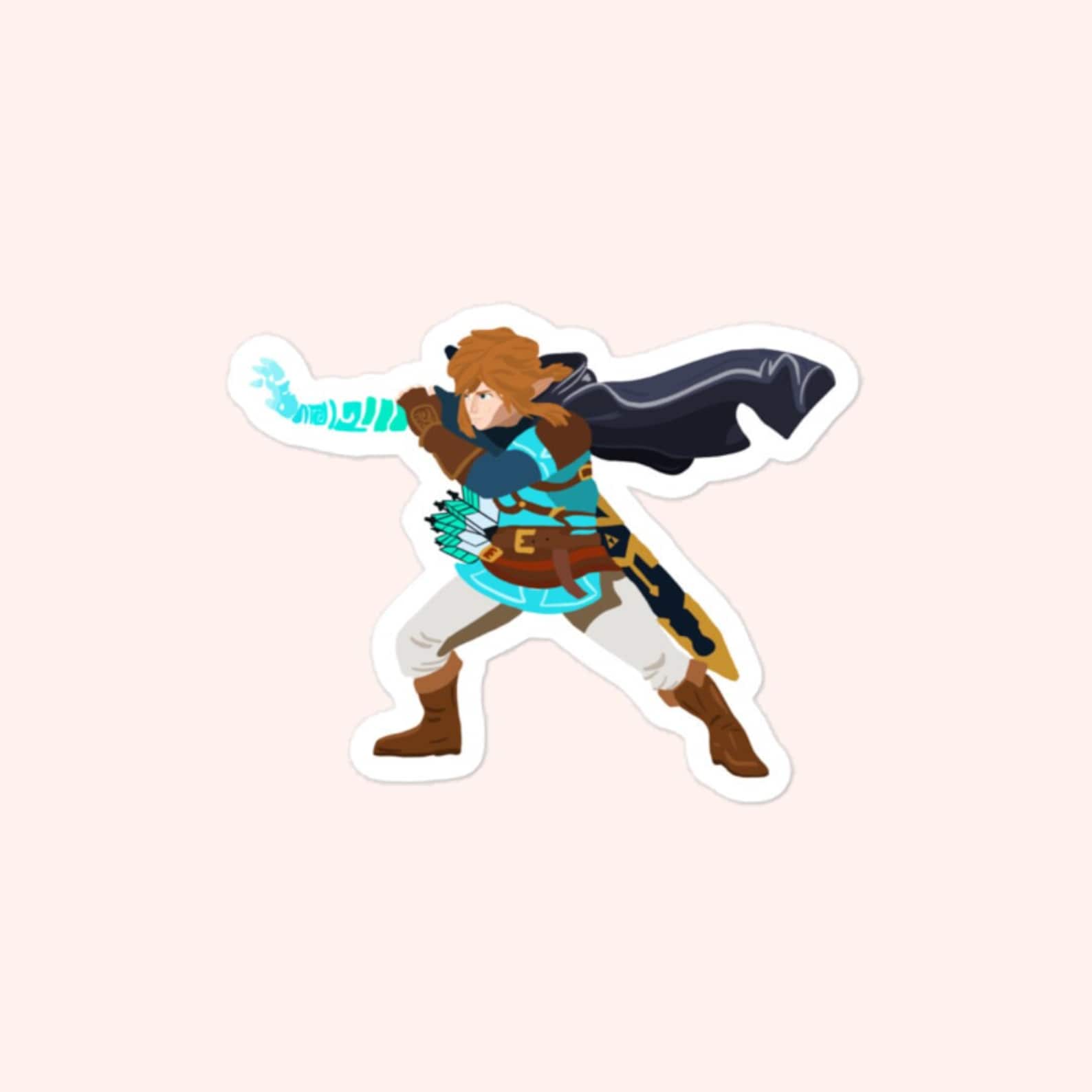 Link Tears of the Kingdom Sticker - the Legend of Zelda - Etsy