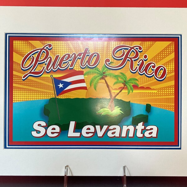 Puerto Rico Se Levanta - Etsy