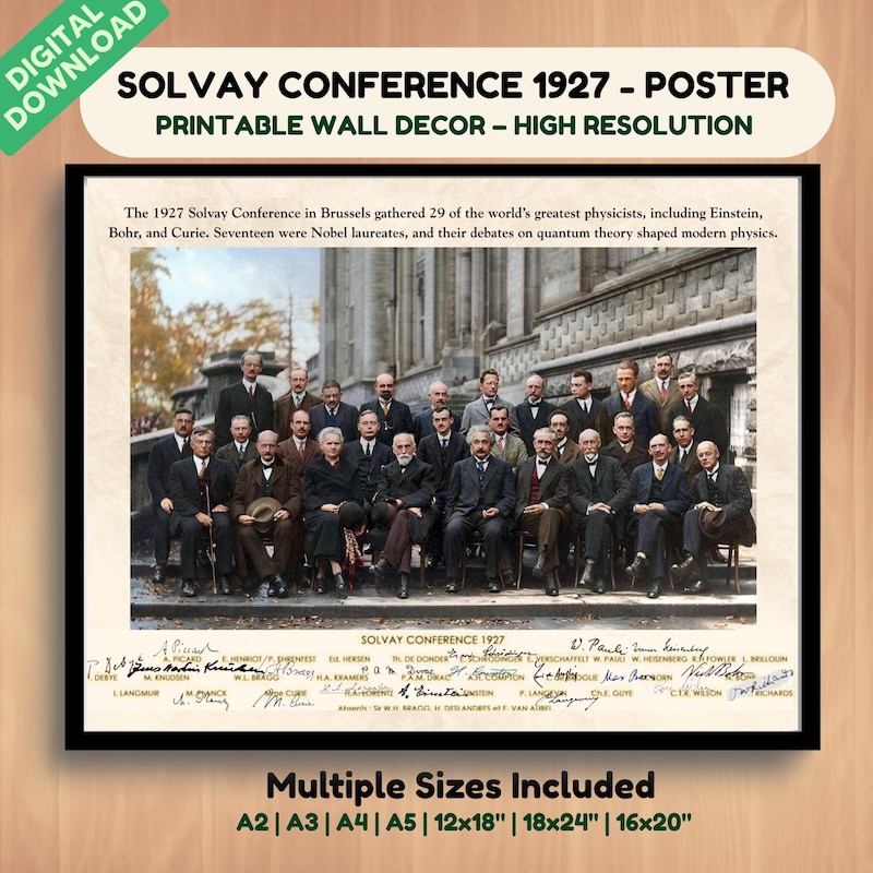 Quantum Mechanics Posters - Etsy