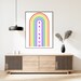 Rainbow, Pride, LGBTQ, Poster for Direct Download and Printing, Digital ...
