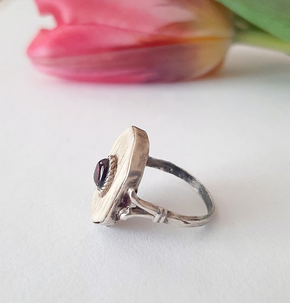 RARITY, Unusual, Antique Ring, Germany, early 20th ce… - Gem