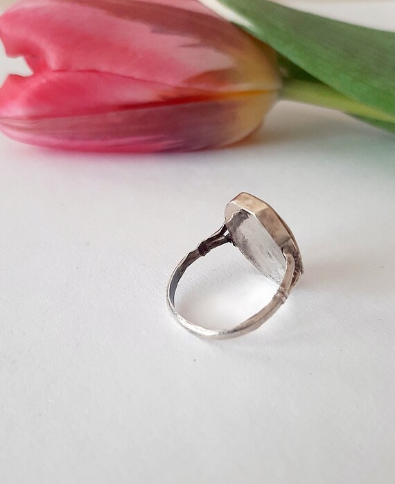 RARITY, Unusual, Antique Ring, Germany, early 20th ce… - Gem