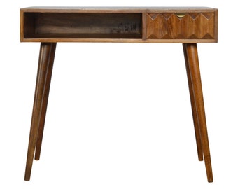 Mango Wood Dressing Table - Etsy UK