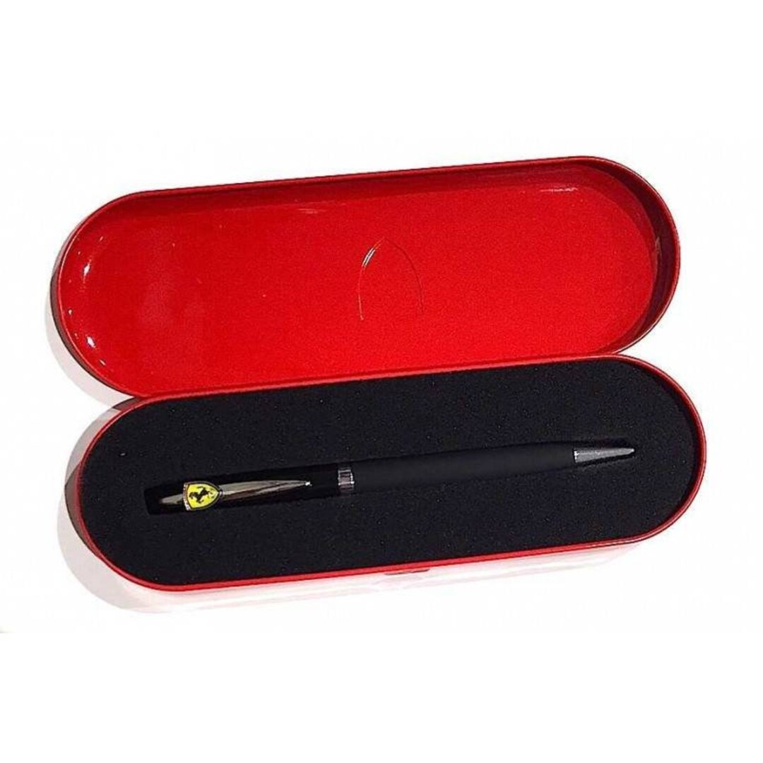 FERRARI Maranello Black Ballpoint Pen 57189 - Etsy