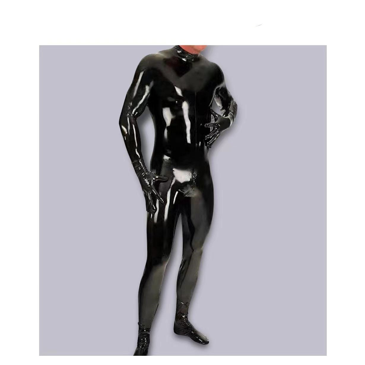 Transparent Gimp Suit