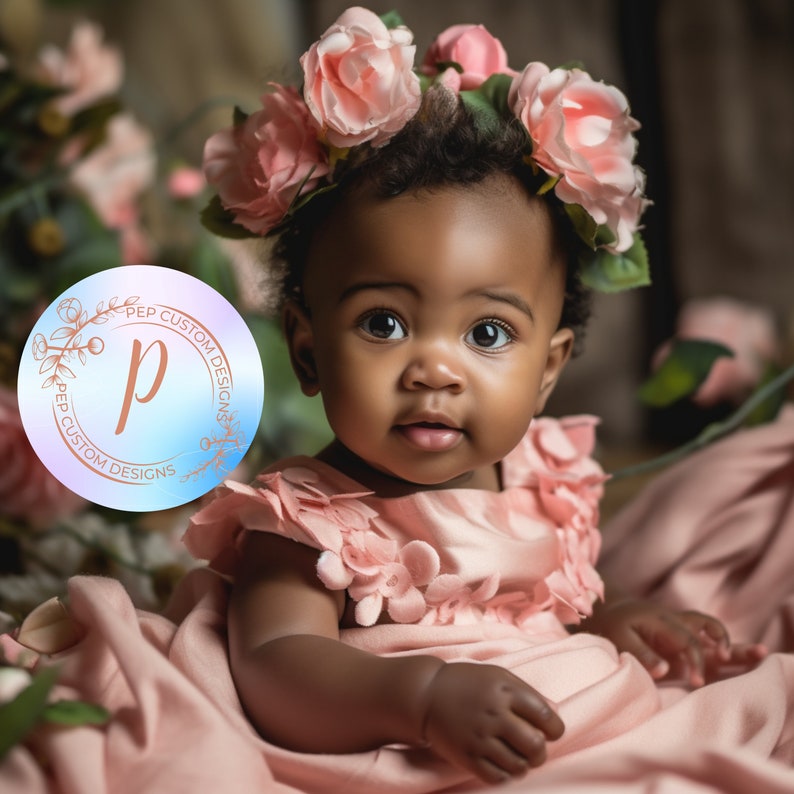 Digital Download African American Babies Set of 4 Wall Art - Etsy