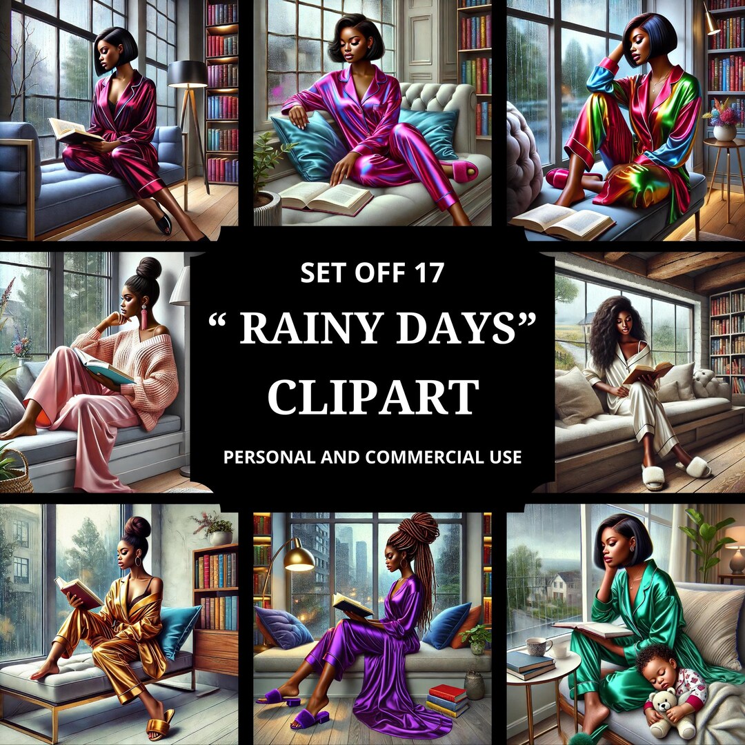 Digital Download | Rainy Day Mega Bundle Art | Wall Art | Print on ...