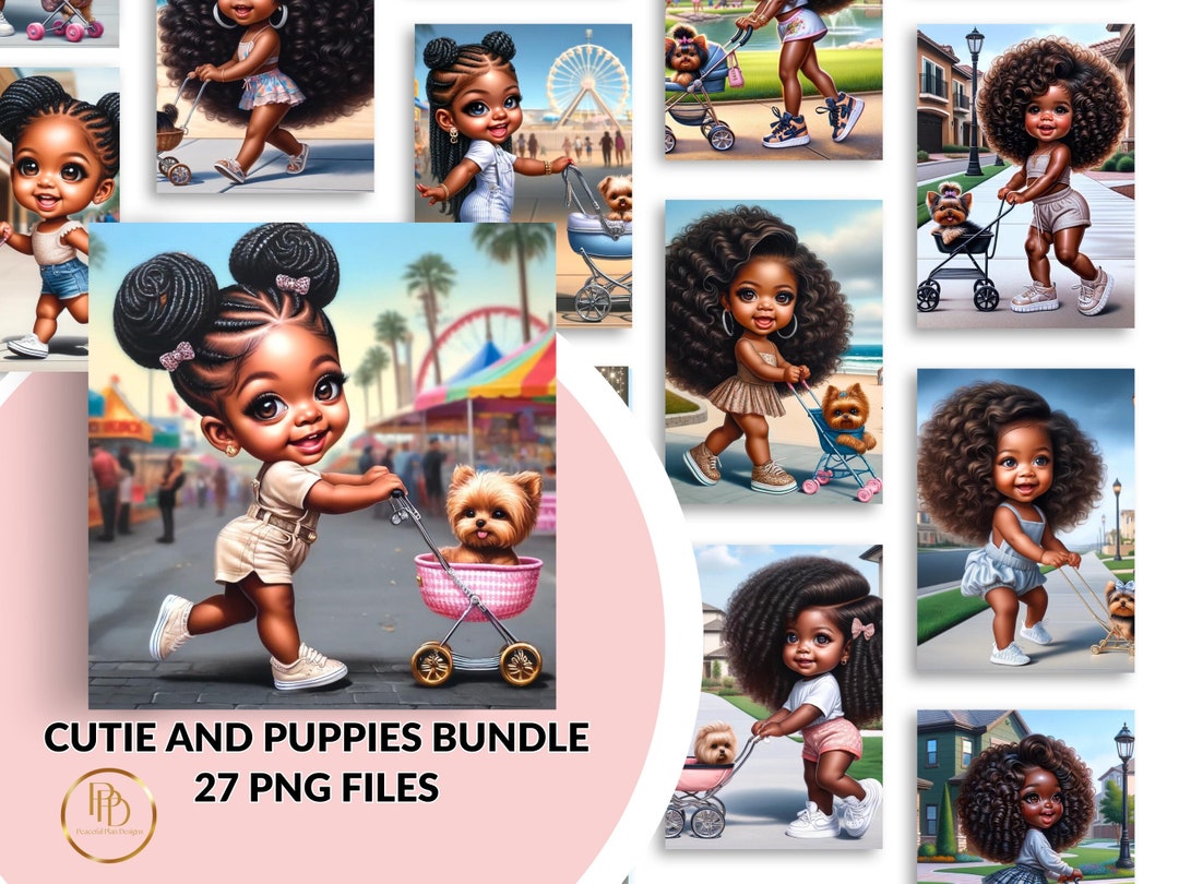 Digital Download Cuties and Puppies PNG Mega Bundle Art Wall Art Print ...