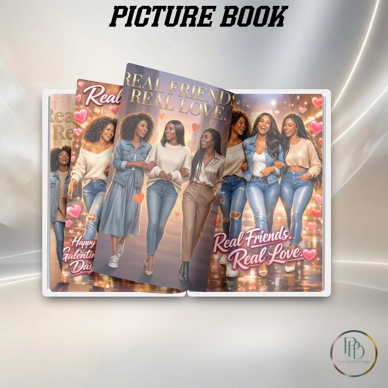 Digital Download | Real Friends PNG Bundle | - Etsy