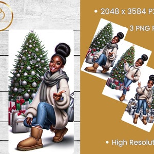 Digital Download African American Woman Bundle Wall Art - Etsy