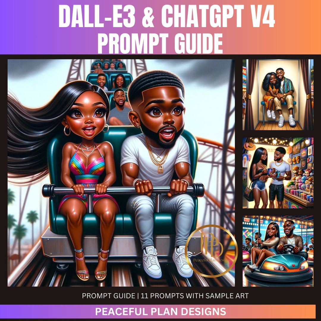 Chatgpt Dall-e3 4 Carnival Prompt Guide PDF A.I Generated - Etsy
