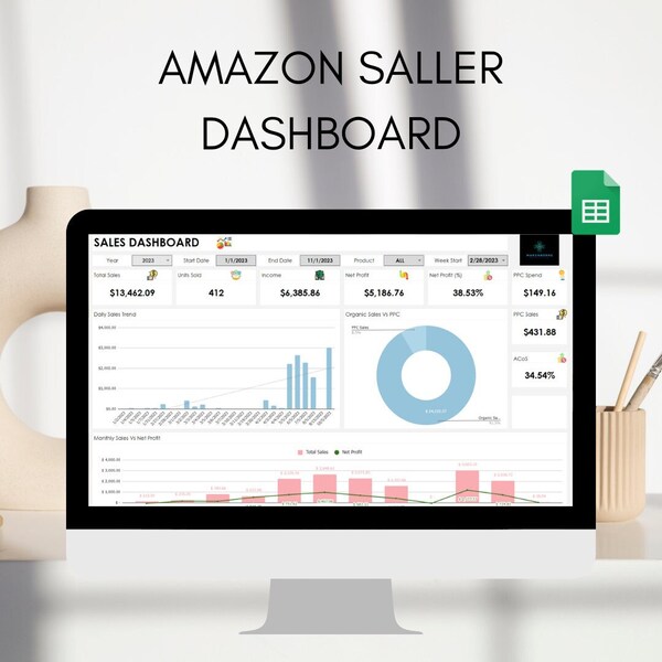 Seller Dashboard - Etsy
