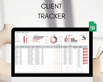 2023 & 2024 Habit Tracker Spreadsheet Google Sheets Template - Etsy
