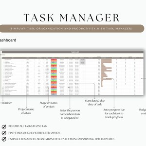 Project Plan | Multi Project Tracker | Project Management Tool ...