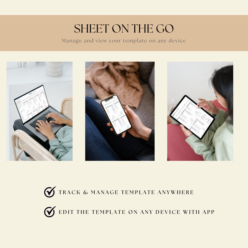 Digital Checklist Template Excel Spreadsheet to Do List Template ...