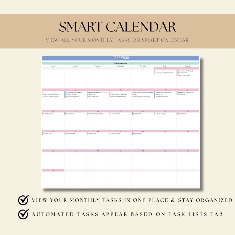 Task to Do List Tracker Google Sheet Task Planner Decision Matrix Task Priority Eisenhower ...