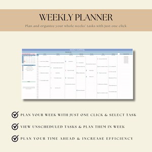 Task to Do List Tracker Google Sheet Task Planner Decision Matrix Task ...