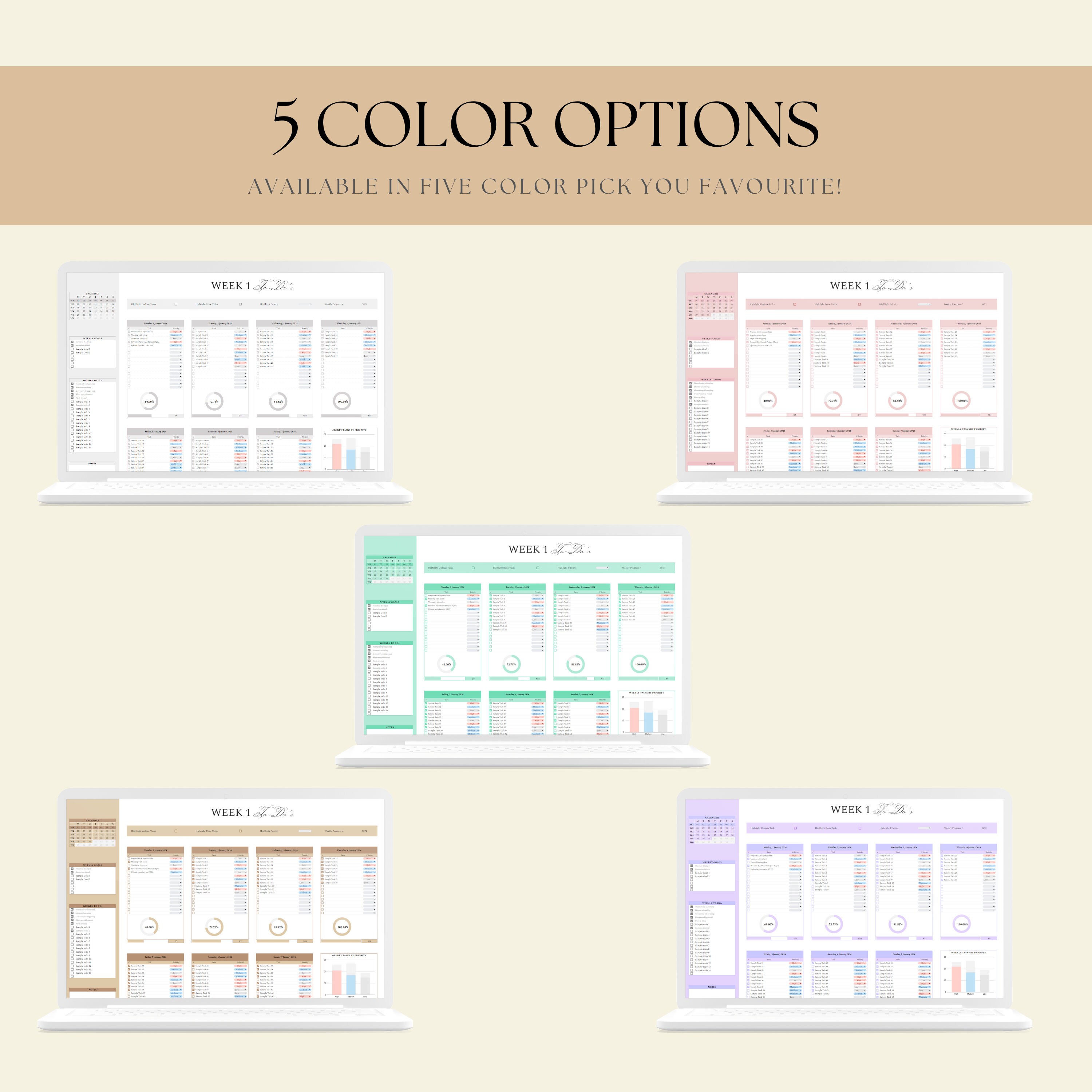 Digital Checklist Template Excel Spreadsheet to Do List Template ...