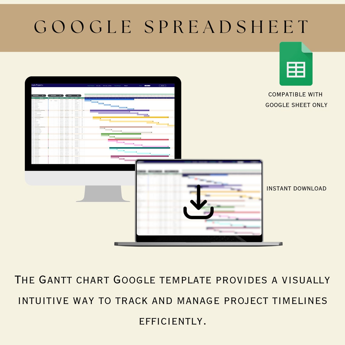 Gantt Chart Project Management Chart Project Timeline Project Plan ...