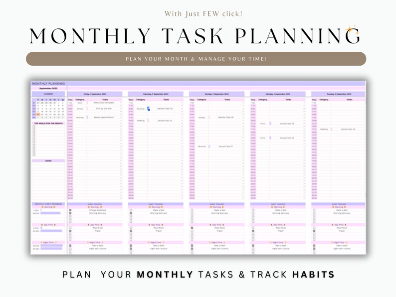 To-do List Task Tracker Daily Schedule Checklist Urgent Important ...