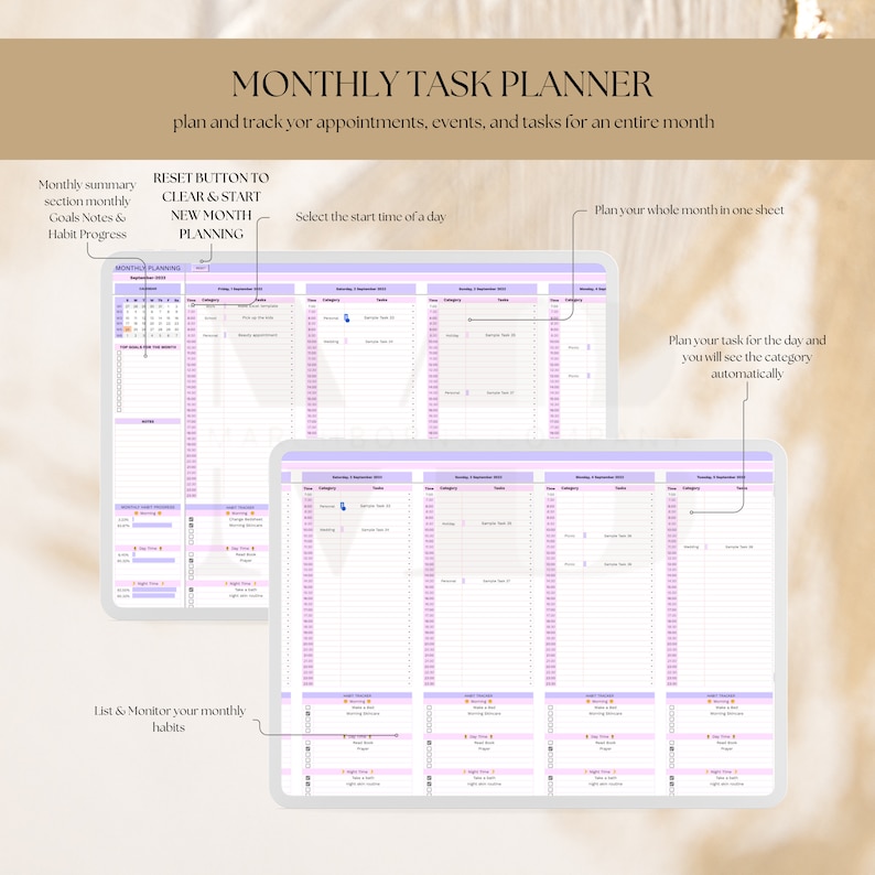 To Do List Task Priority Matrix Daily Weekly Monthly Planner - Etsy