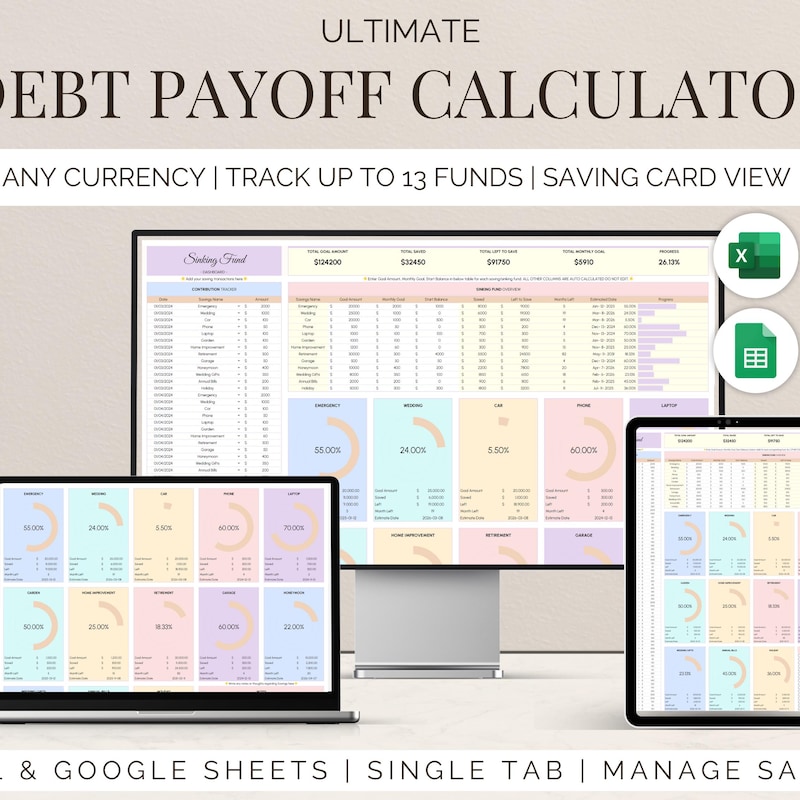 Credit Card Use Tracker - Etsy UK