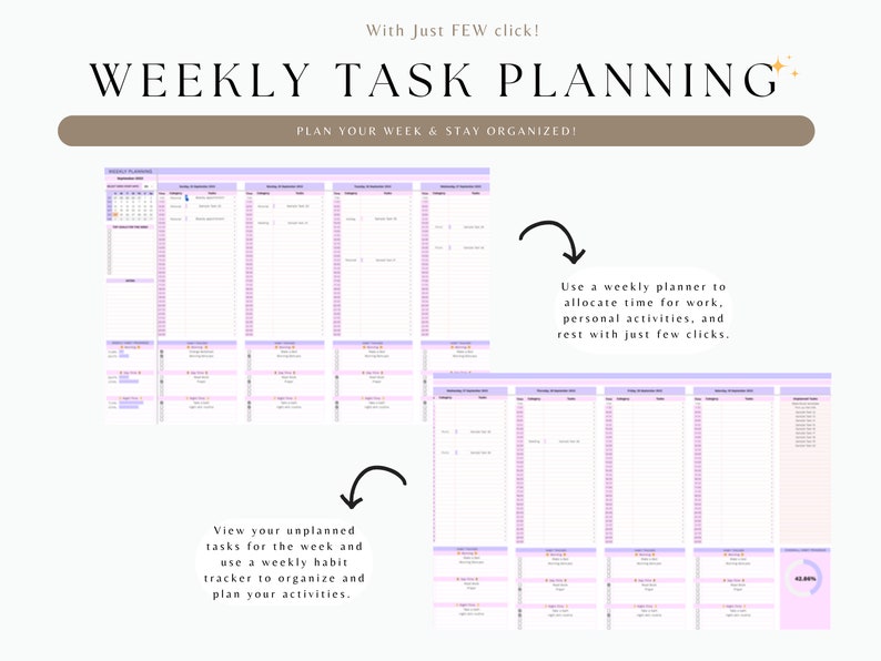 To-do List Task Tracker Daily Schedule Checklist Urgent Important ...