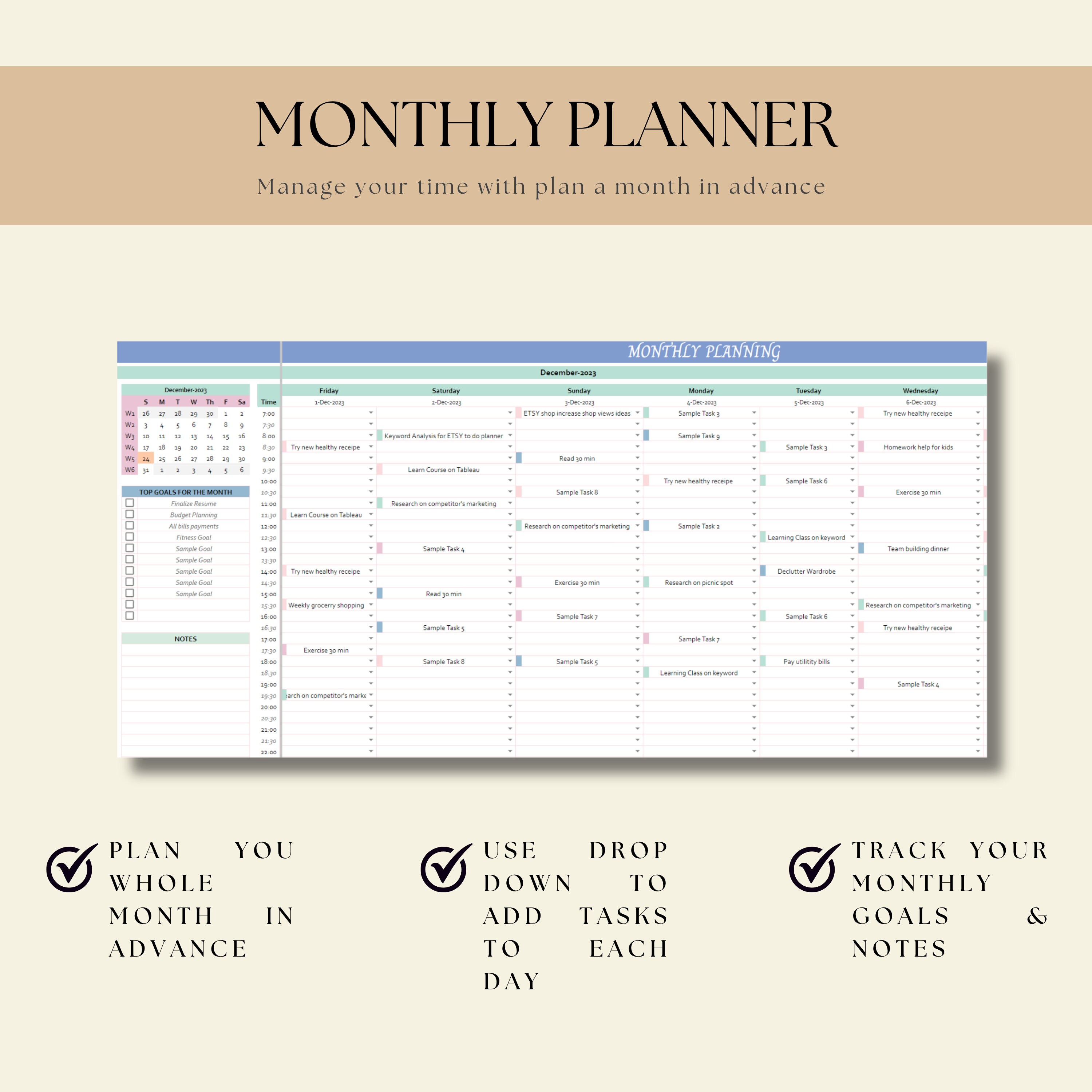 Task to Do List Tracker Google Sheet Task Planner Decision Matrix Task ...
