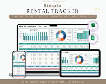Landlord Rental Property Spreadsheet Template Google Sheets Rental ...