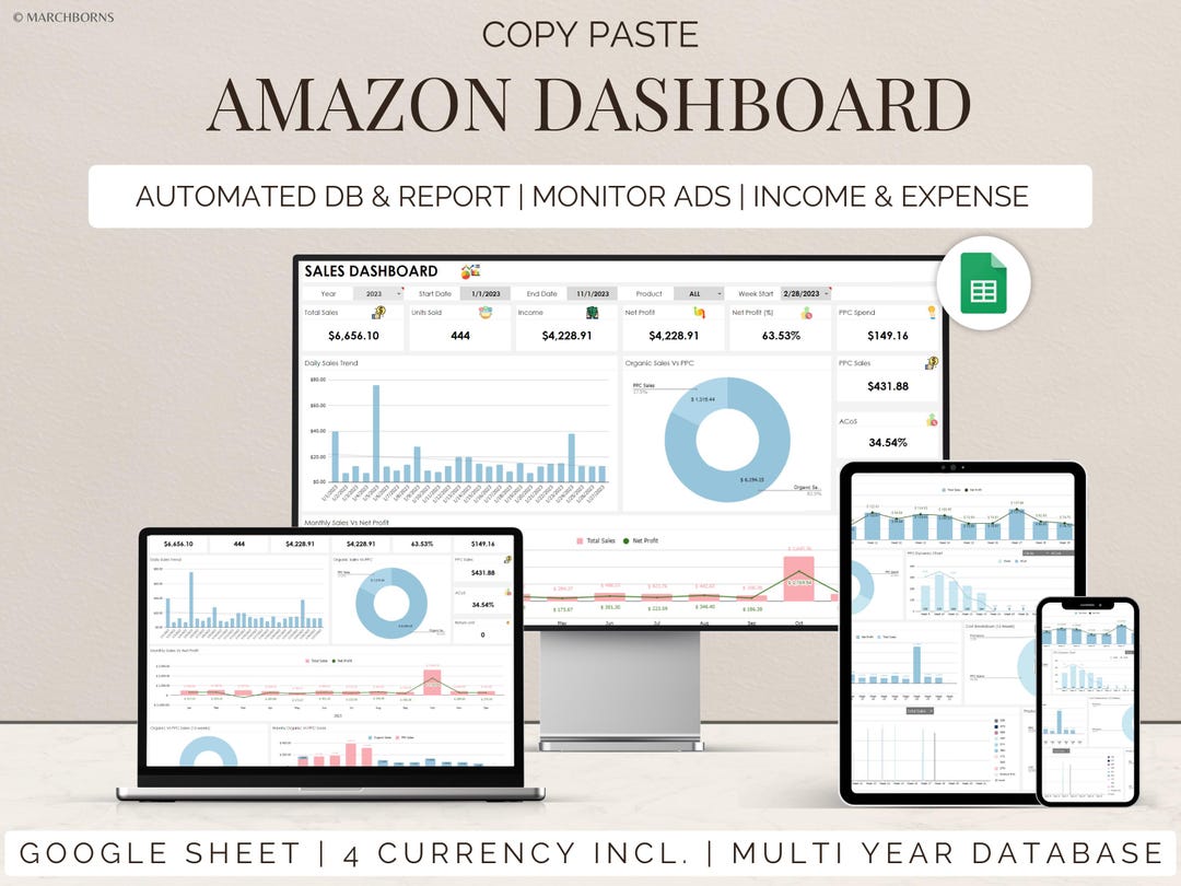 Amazon Seller FBA Google Spreadsheet Template With SKU Generator ...