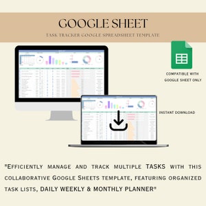 Task to Do List Tracker Google Sheet Task Planner Decision Matrix Task ...