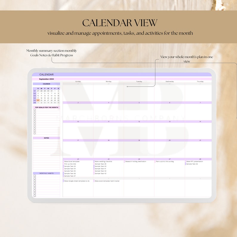 To Do List Task Priority Matrix Daily Weekly Monthly Planner - Etsy