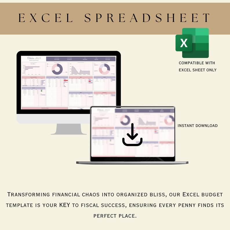 Excel Paycheck Planner Spreadsheet Monthly Budget Template Personal ...