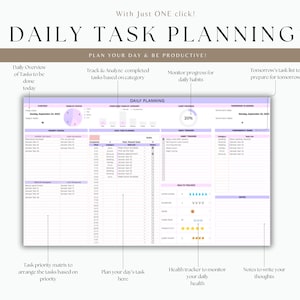 To-do List Task Tracker Daily Schedule Checklist Urgent Important ...