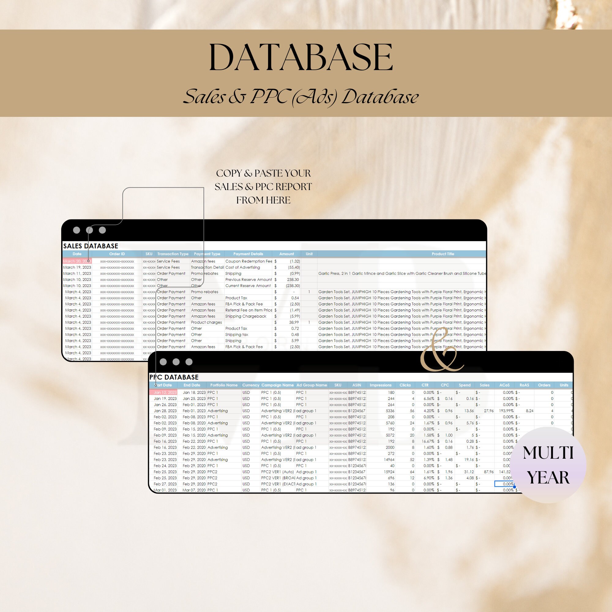 Amazon Seller FBA Google Spreadsheet Template With SKU Generator ... Amazon Seller FBA Google Spreadsheet Template With SKU Generator ...
