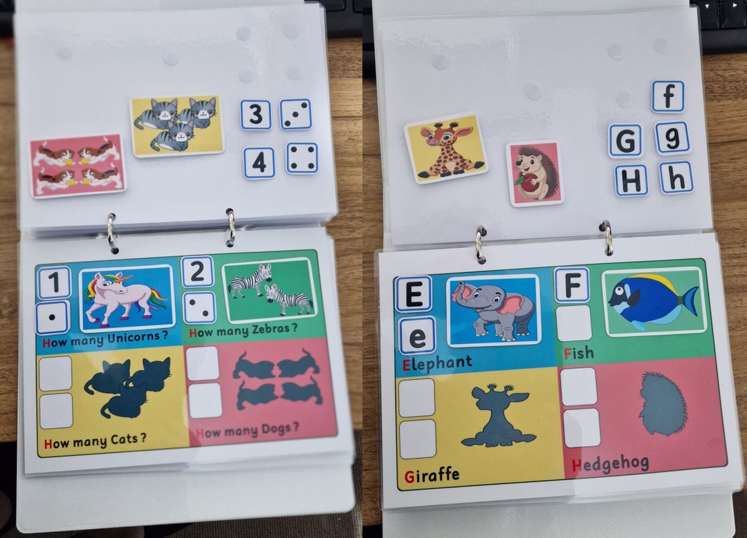 ABC Letter Learning | Childrens Alphabet Book | ABC Printable Silent ...