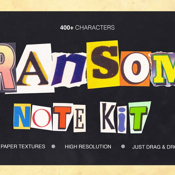 Magazine Letters - Etsy