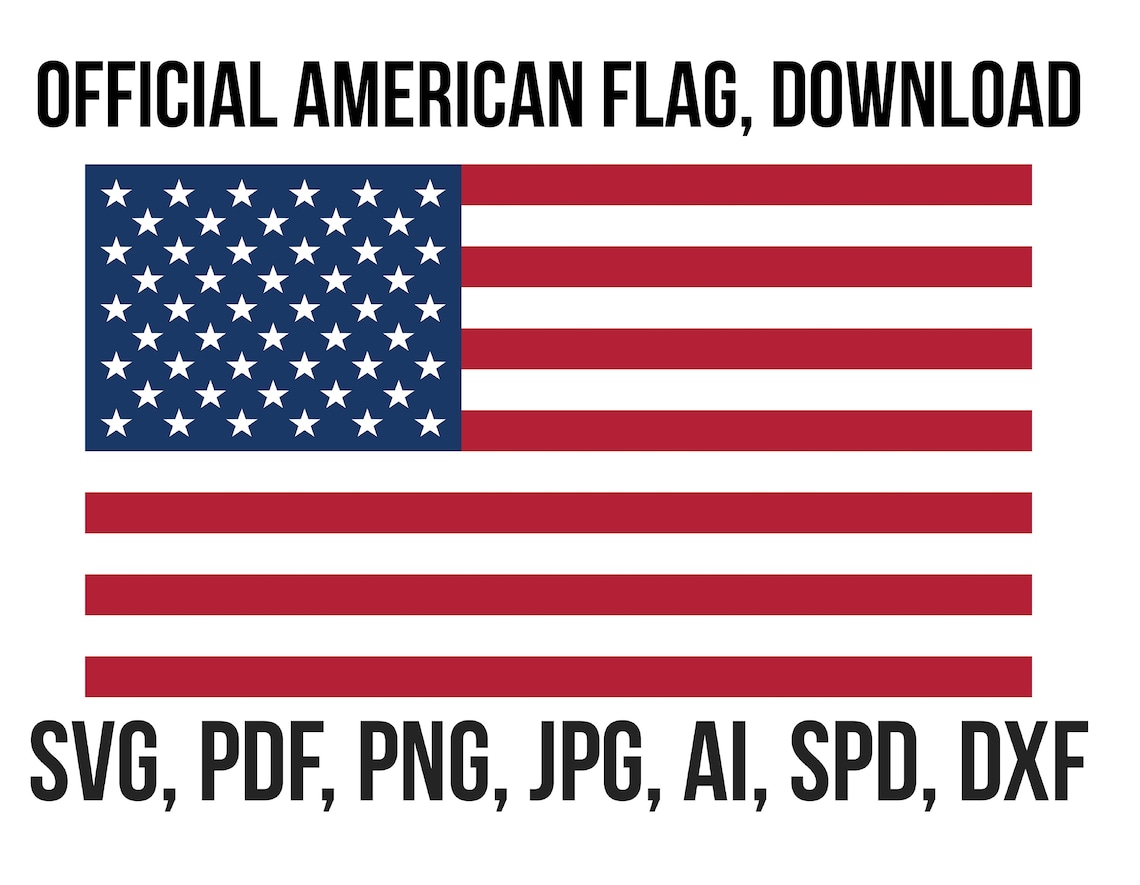 American Flag Svg Free | American Flag SVG Digital | USA Flag Digital ...